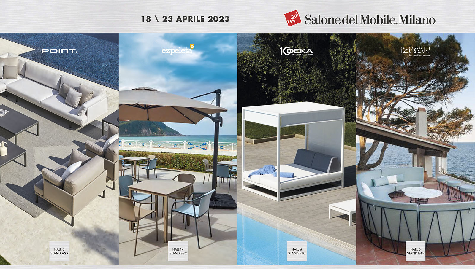 Salone del Mobile Milano 2023 • Deluxe Dreaming Milano